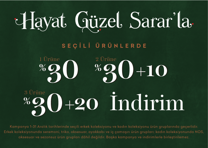 SARAR | Erkek, Kadın ve Çocuk Giyimde Sarar Kalitesi